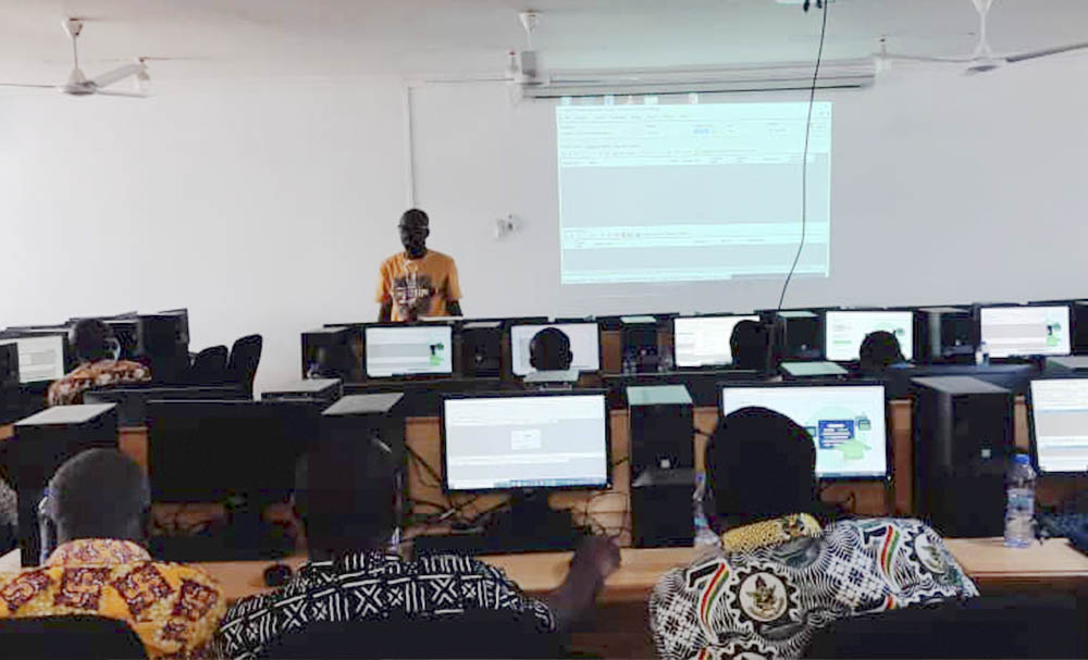 CHS organizes SIS Training for Exam Officers - College of Health Sciences, KNUST